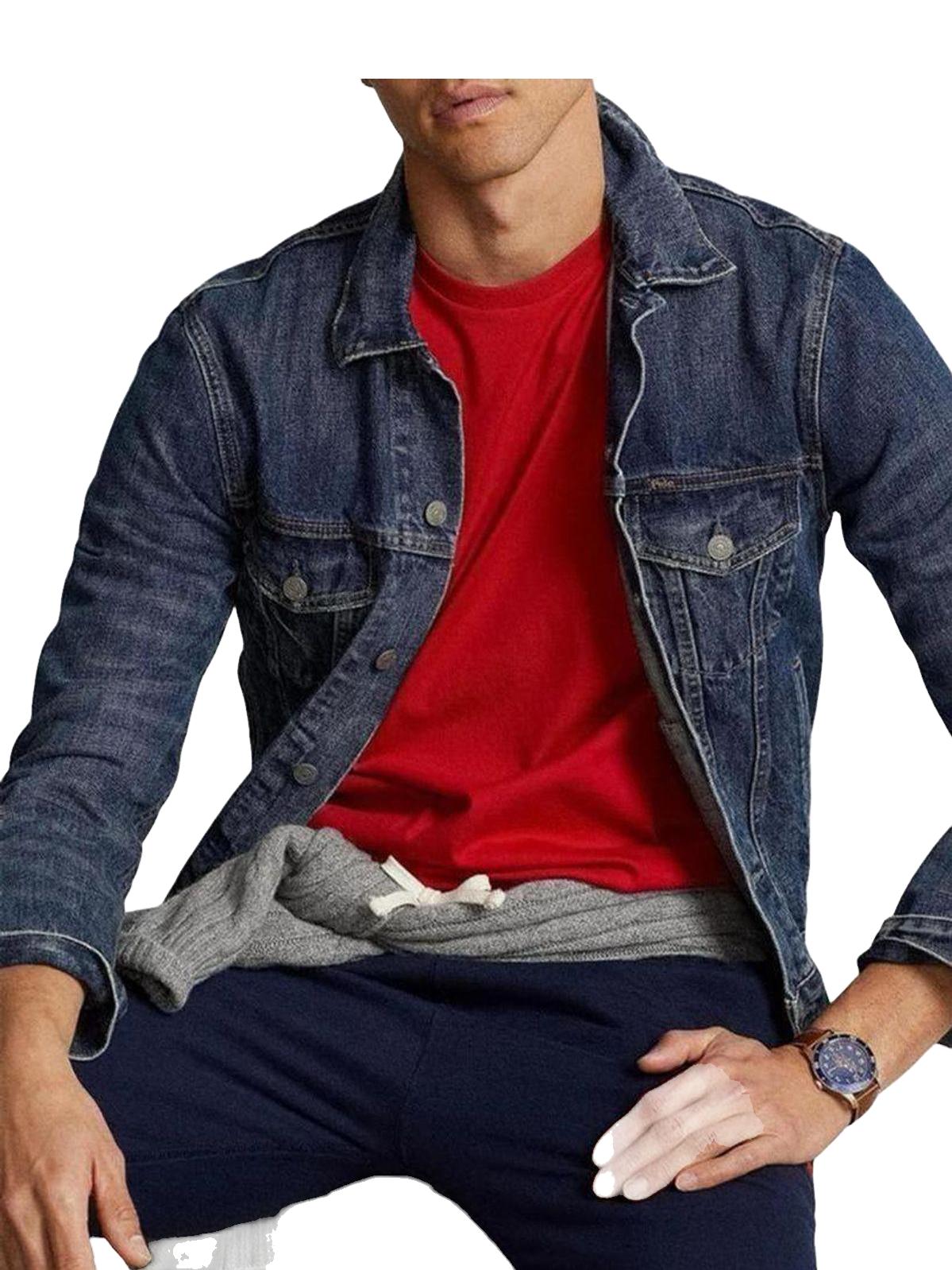 DOLCE & GABBANA Dolce & Gabbana Denim Bomber Jacket